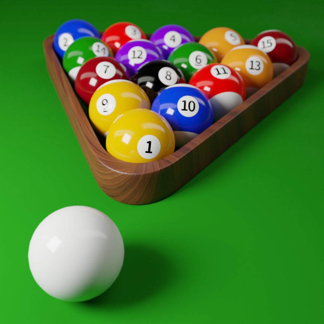 Billiards | FREE Sport models | BlenderKit