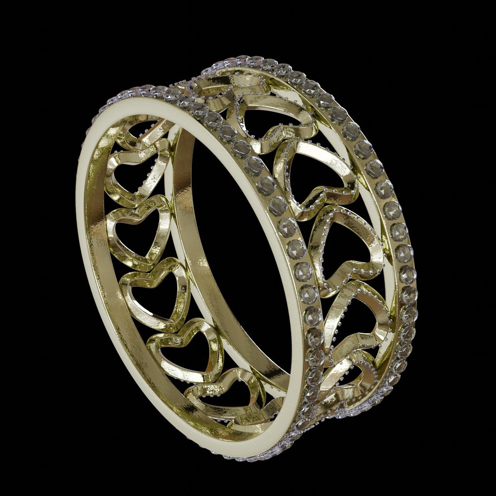 Fantasy Ring | Interior Decorations models | BlenderKit