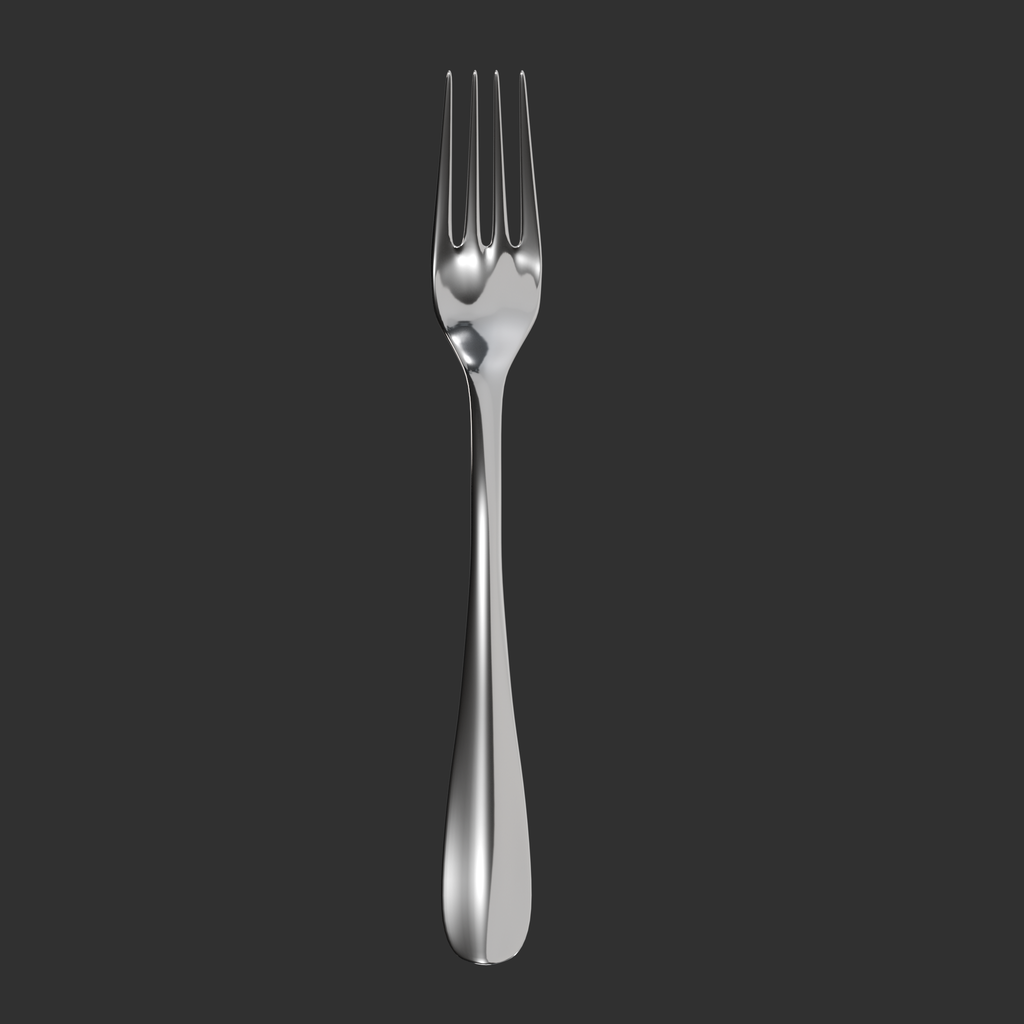 BlenderKit | Download the Fork model