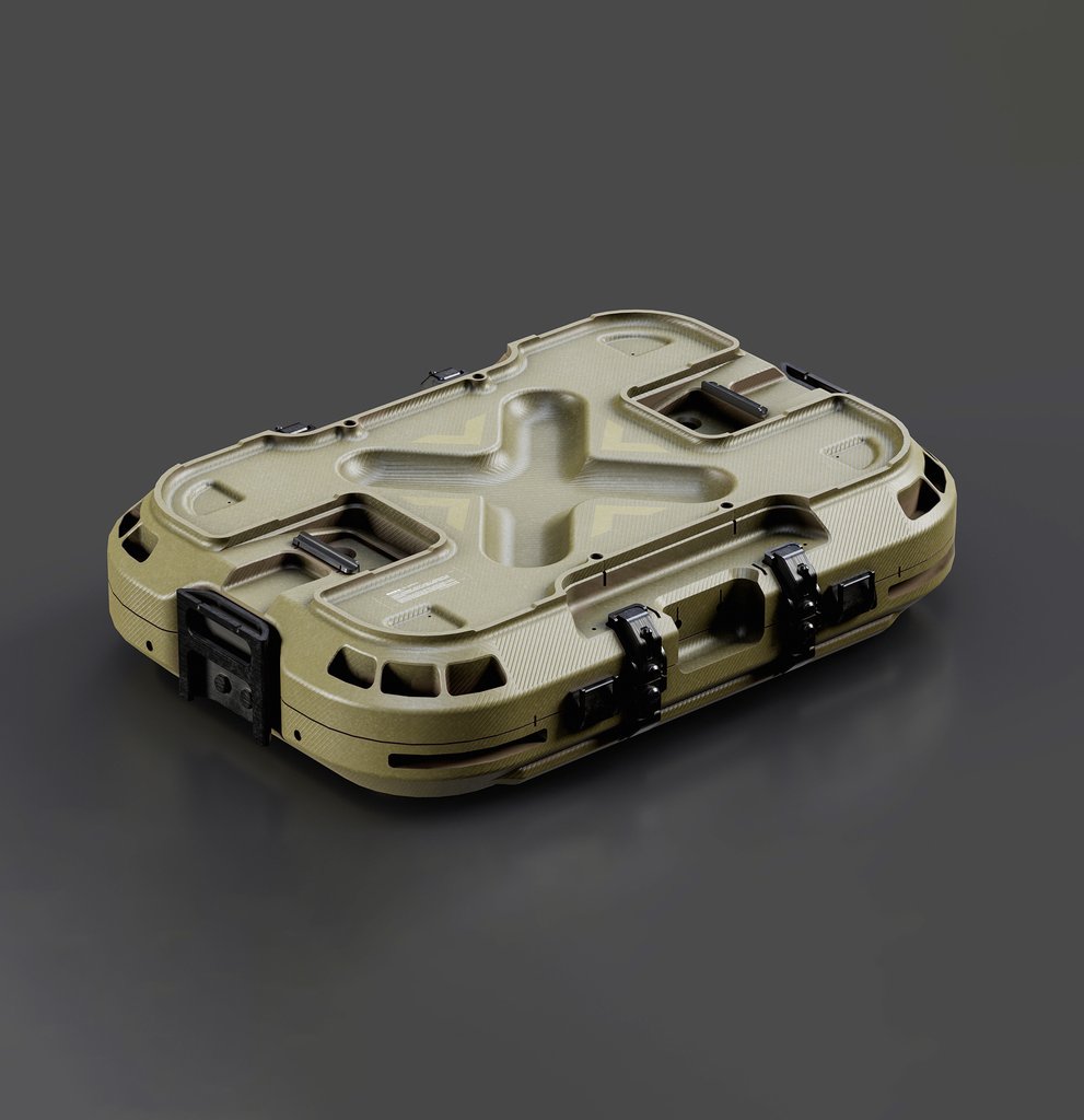 Military Crate | Military models | BlenderKit