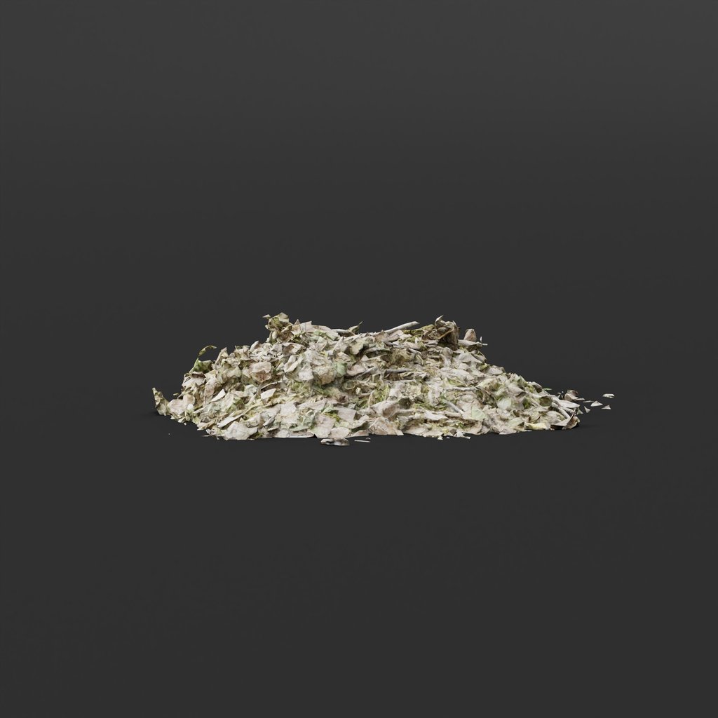 Dry leaves | Environment Elements models | BlenderKit