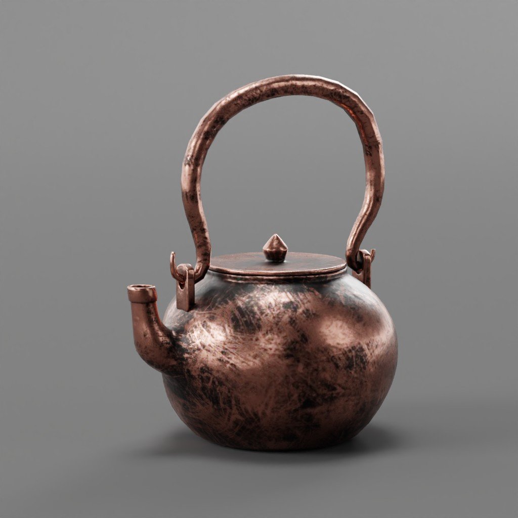 Kettle | Interior Design models | BlenderKit