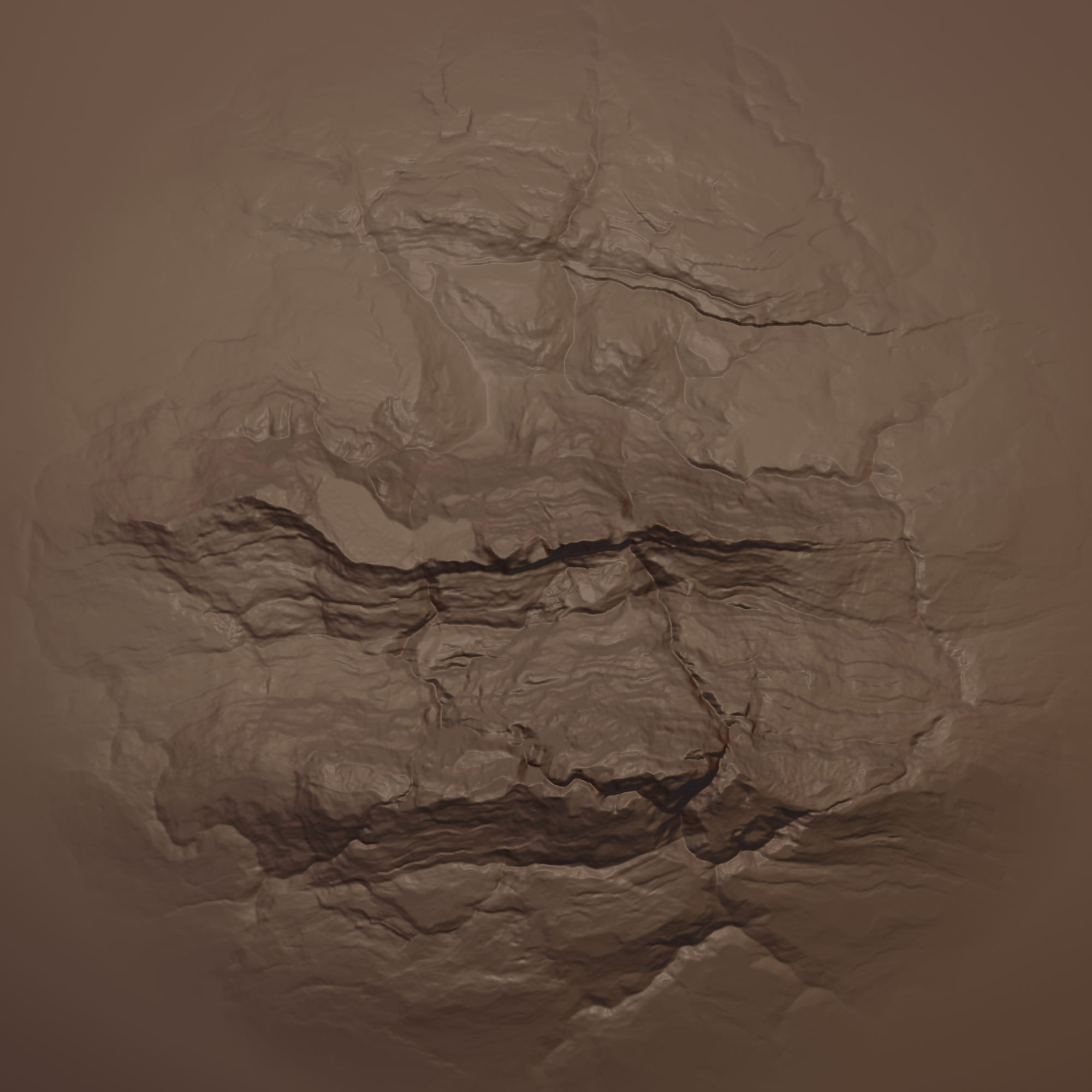 Rock Rugged Brush | rock brushes | BlenderKit