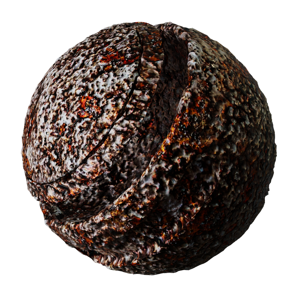 Rust 20 | FREE rust materials | BlenderKit
