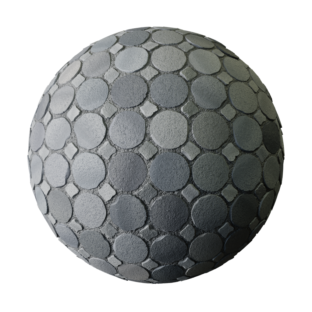Paving stone | FREE paving materials | BlenderKit