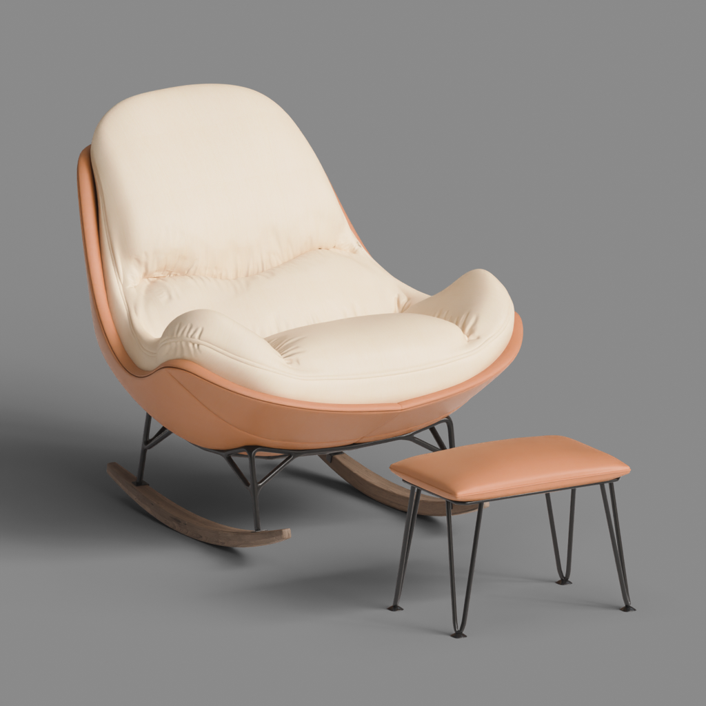 Rocking Chair | FREE Chairs models | BlenderKit