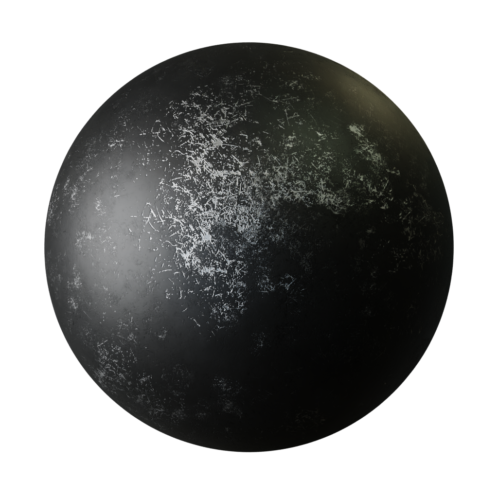 Blenderkit Download The Free Scratched Metal Material