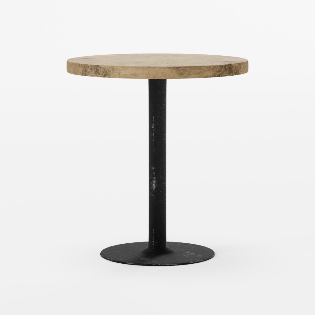 Round Coffee Table | Tables models | BlenderKit