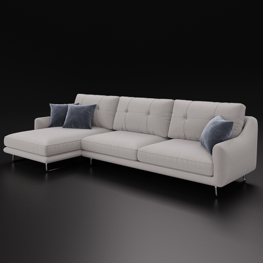 Sofa Ascot | Sofas models | BlenderKit