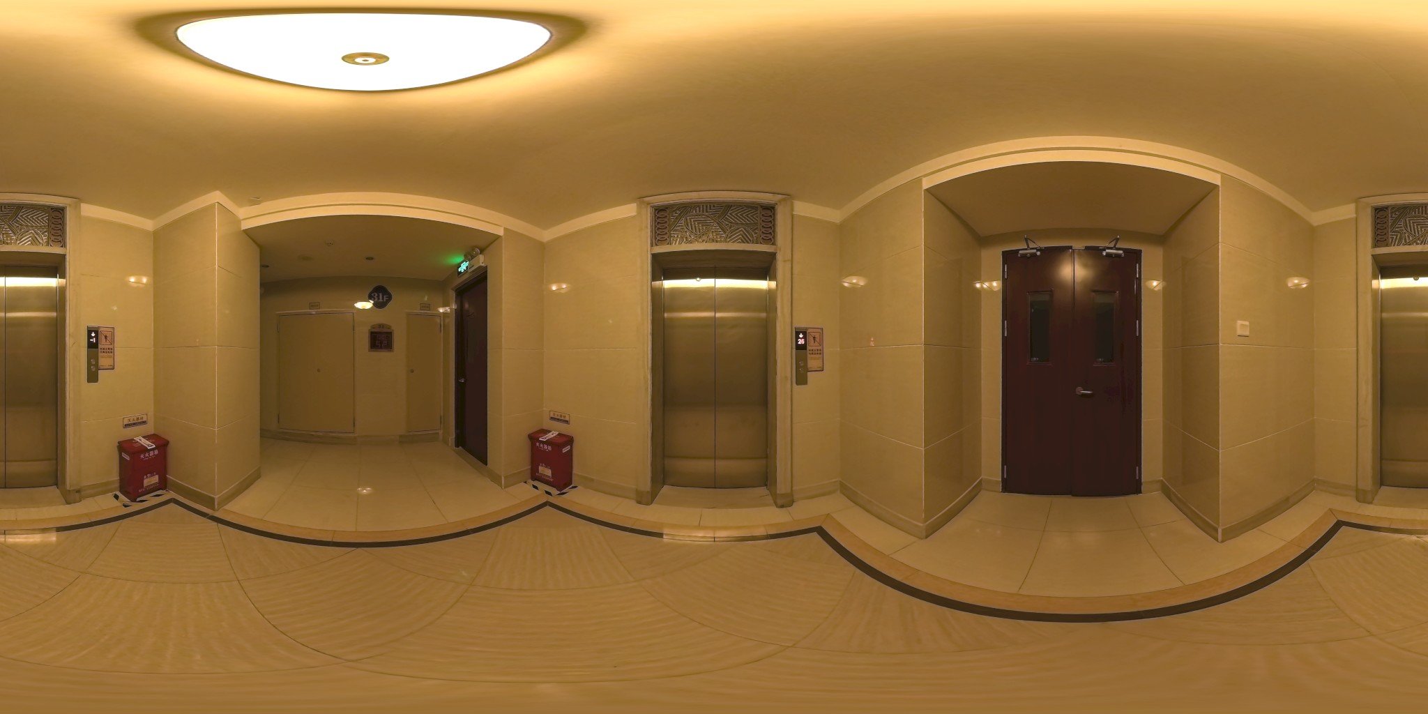 Indoor Elevator | FREE Public HDRis | BlenderKit