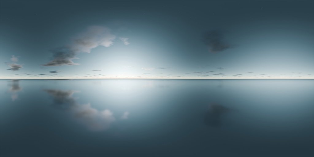 Calm Ocean Sky 360 | Nature HDRis | BlenderKit