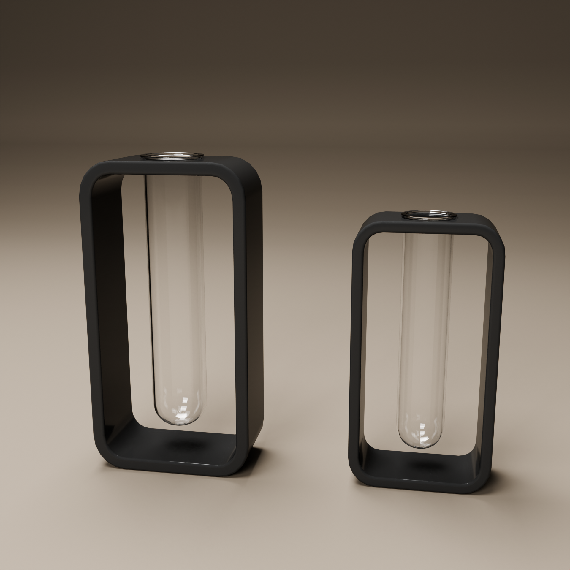 Simple Low Poly Flower Vase | Vases models | BlenderKit