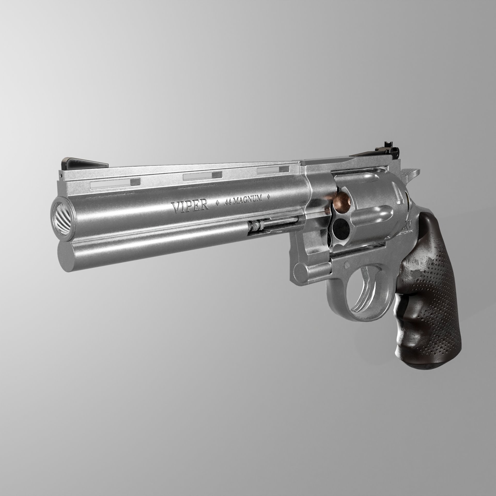 CRV - Revolver - Viper | Modern Weapons models | BlenderKit
