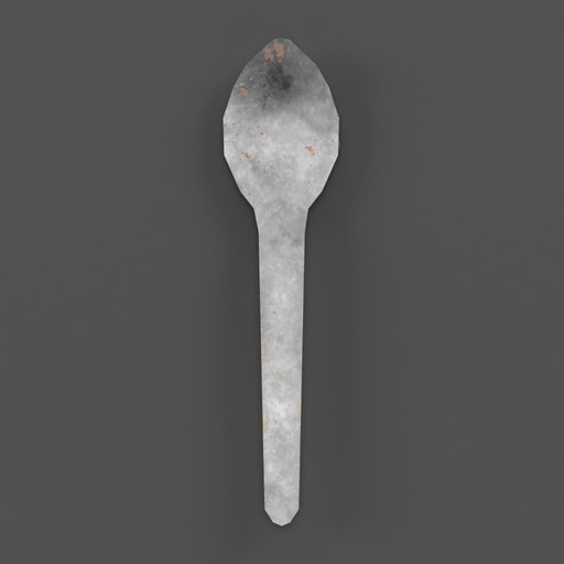 Pewter spoon | Restaurant / Bar models | BlenderKit