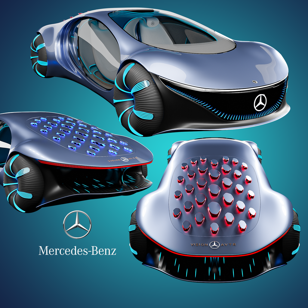 Futuristic Time Travel Vehicle | FREE Sci-Fi Cars models | BlenderKit