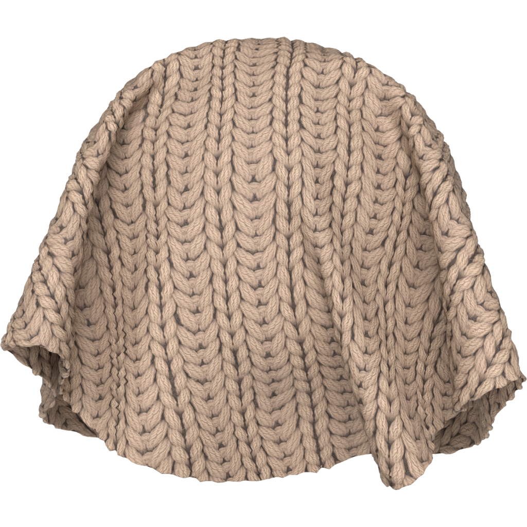 BlenderKit | Download the FREE Knit Fabric material