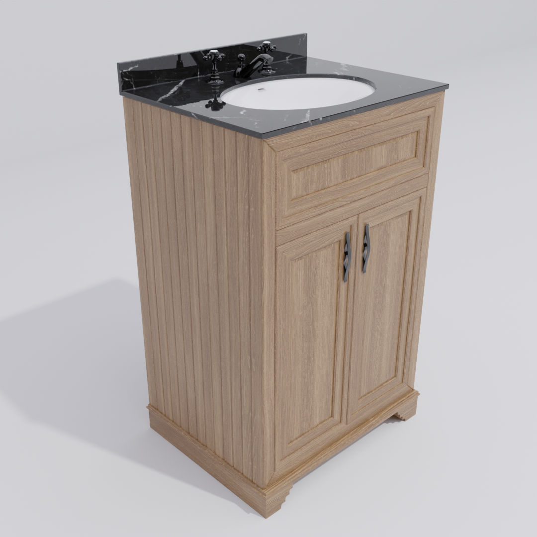 Mosedale Vanity Unit | Bathroom Furniture Sets models | BlenderKit
