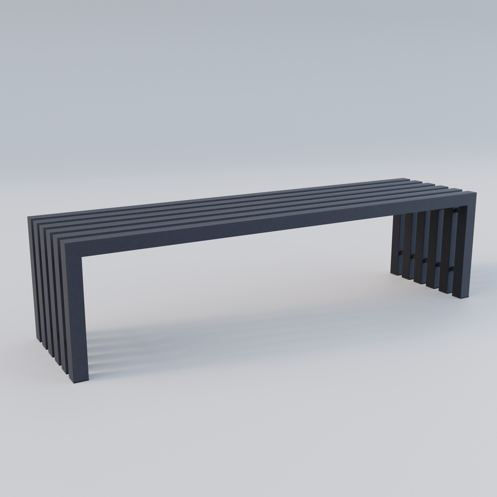 BlenderKit | Download the FREE Industrial bench model