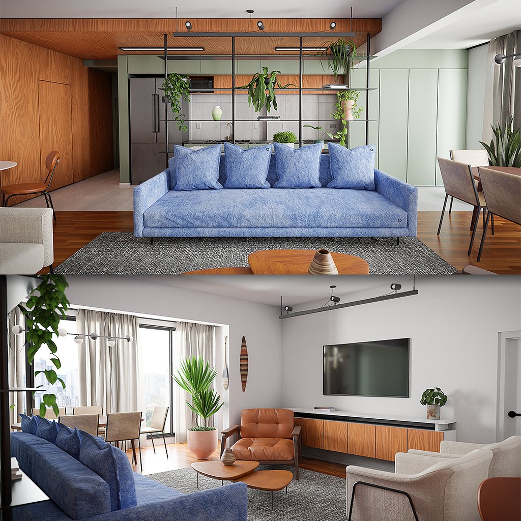 Exhibition Booth (5x5 m) | 3D Indoor scenes | BlenderKit