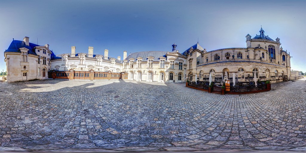 Castle square | FREE Nature HDRis | BlenderKit