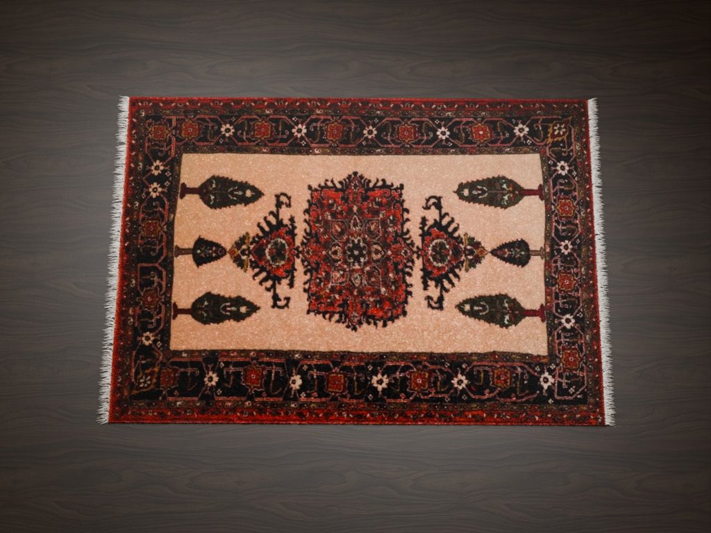 Fantasy Carpet | Beds models | BlenderKit