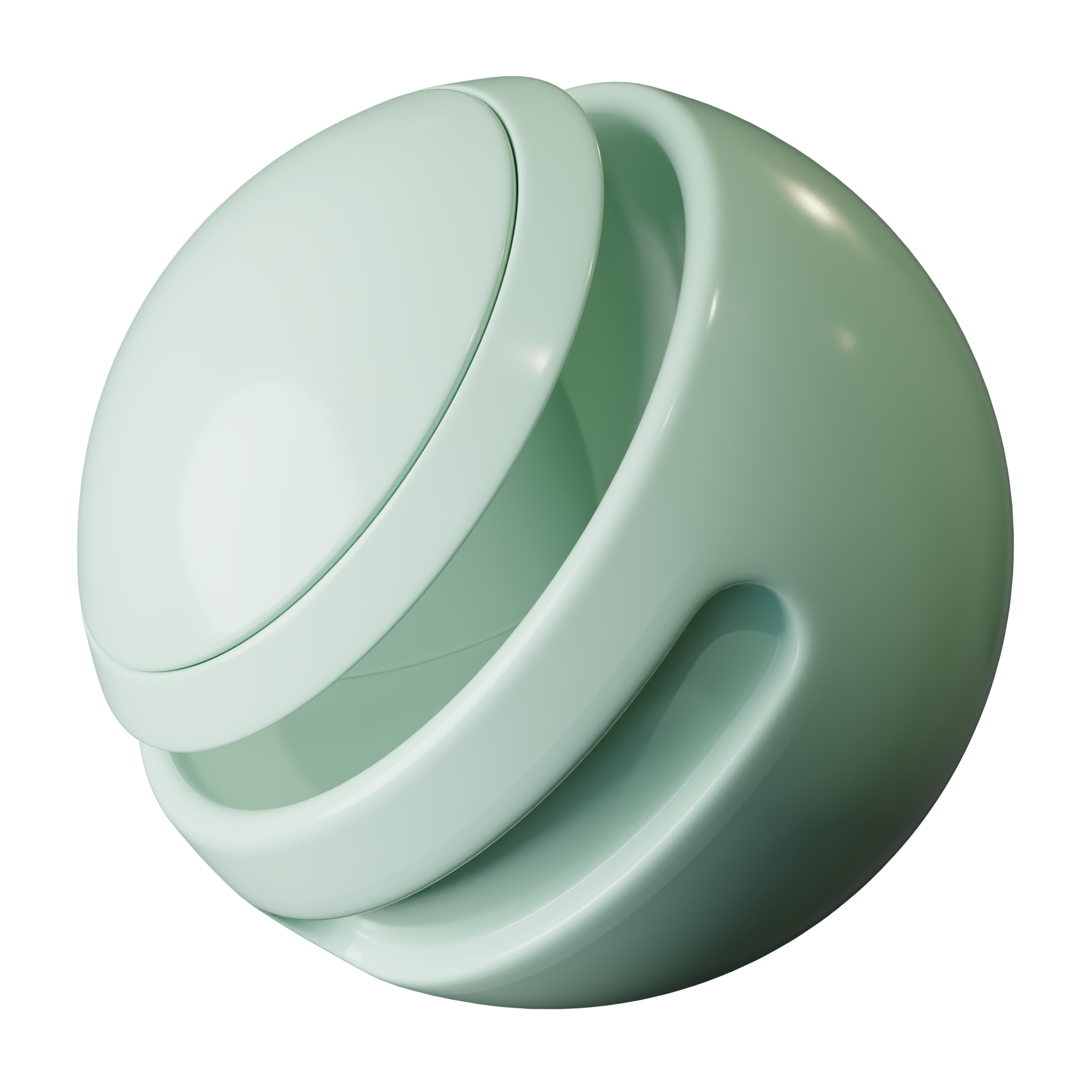 Green Porcelain | FREE ceramic materials | BlenderKit