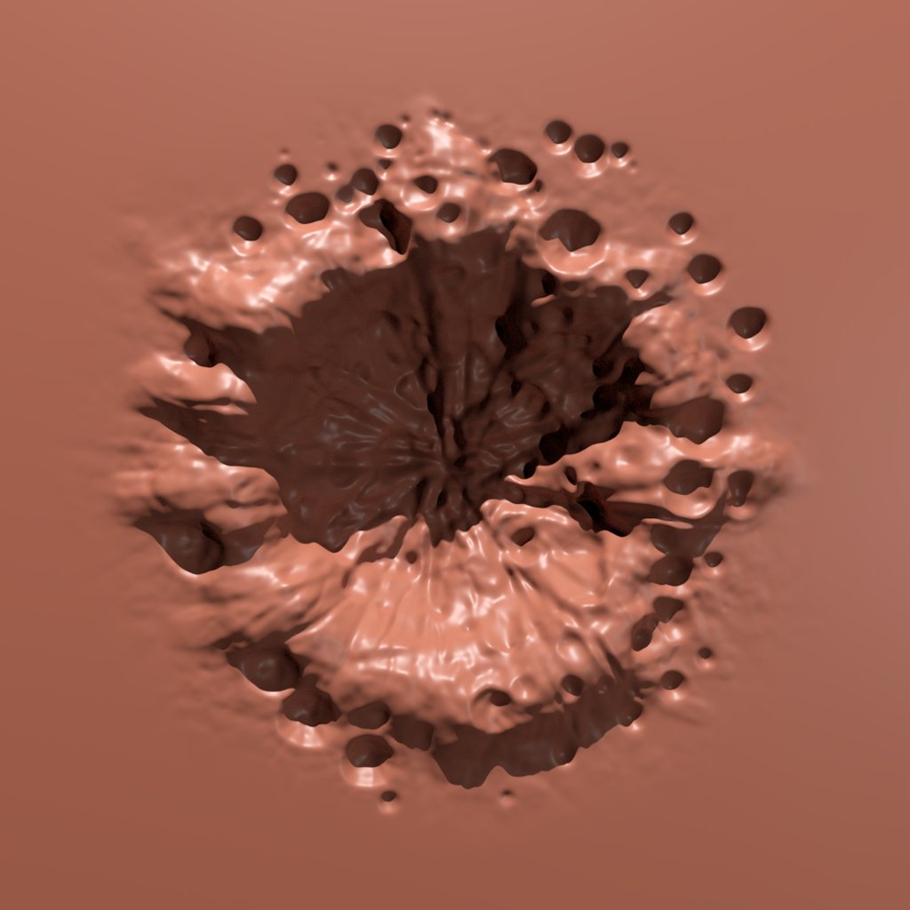 Major Damage Hit | damage brushes | BlenderKit