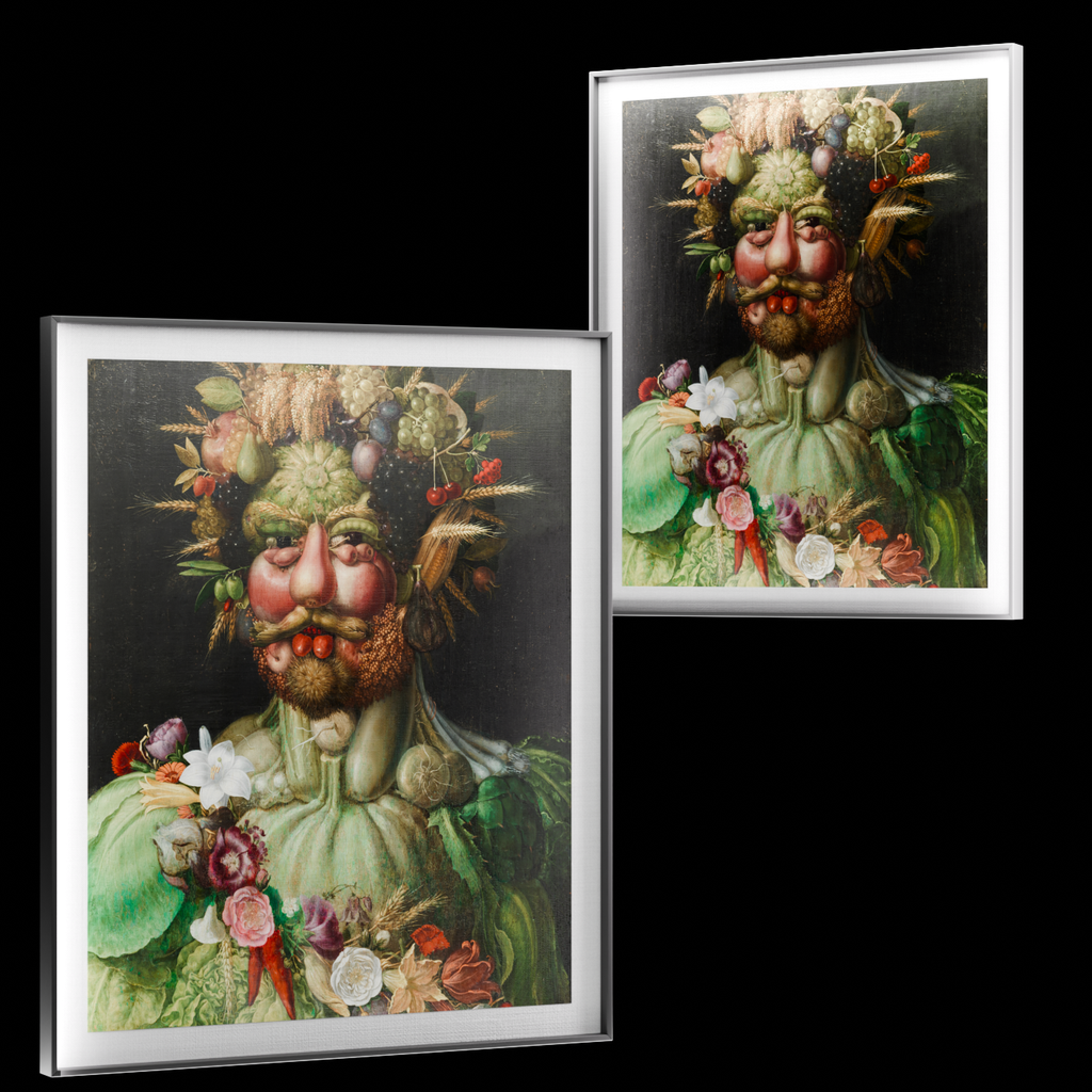 Vertumnus The God Of Seasons Painting | FREE Decorative Pictures models ...