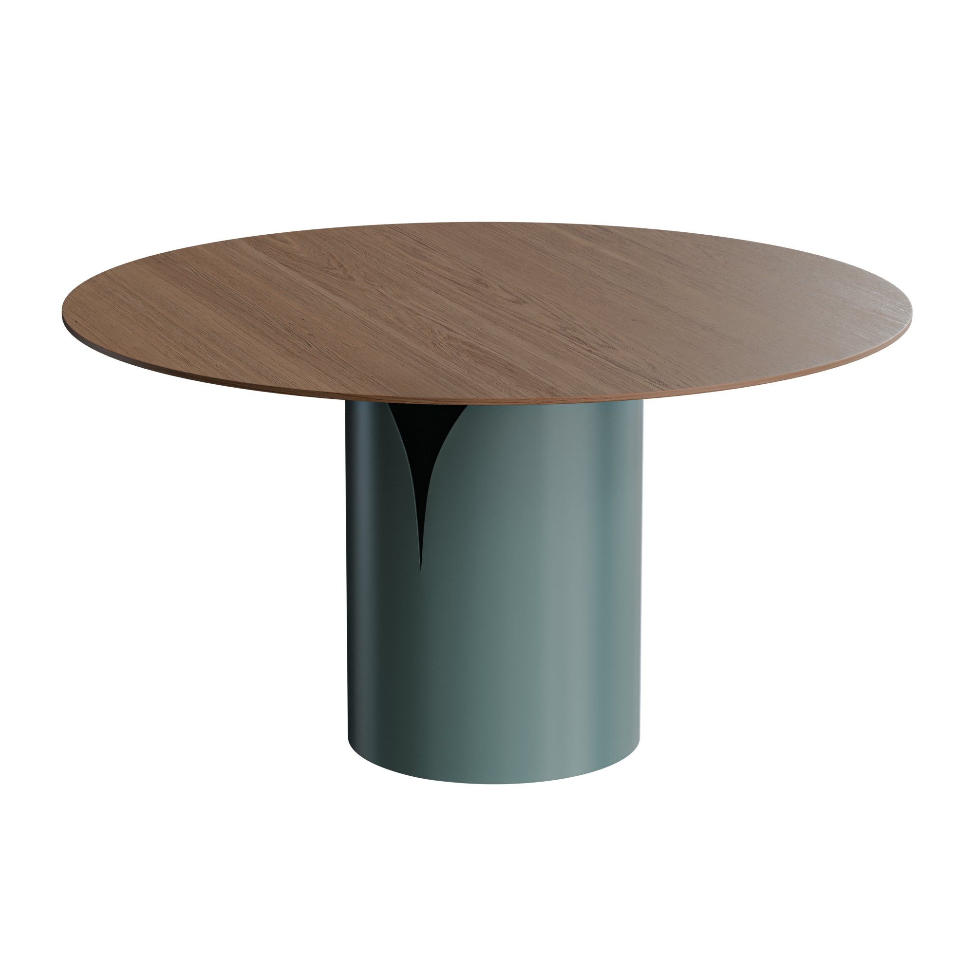 Vida table Round top Va-1054 | Tables models | BlenderKit