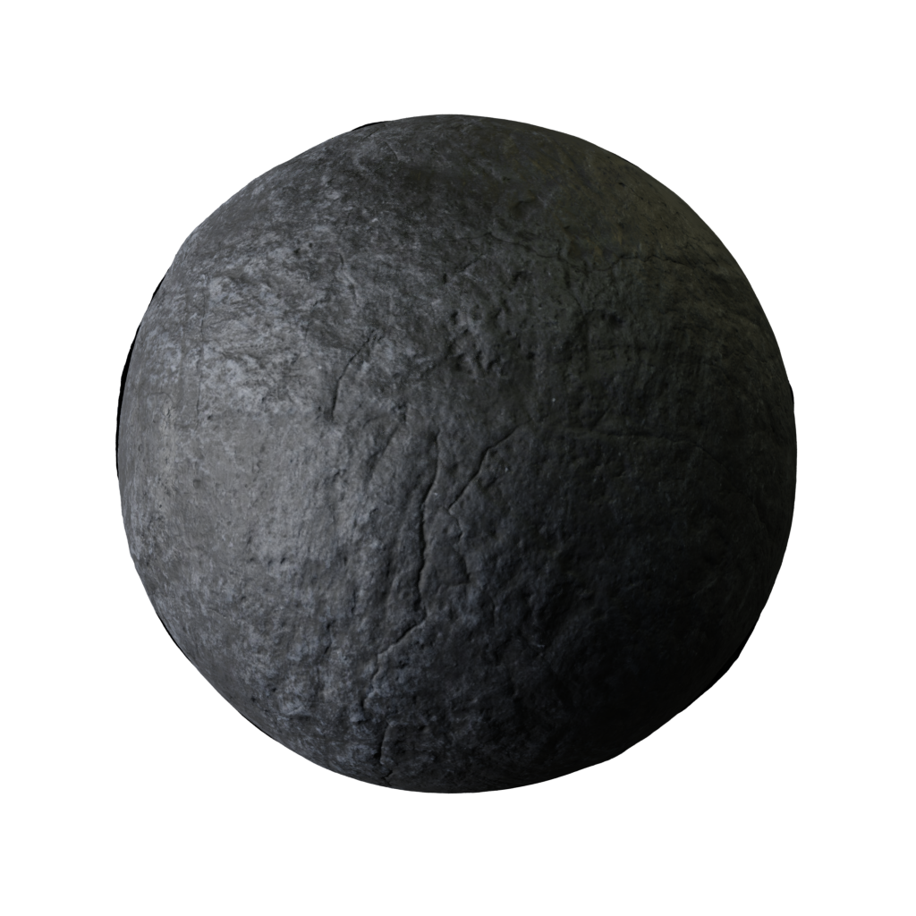 Rock dark | FREE rock materials | BlenderKit