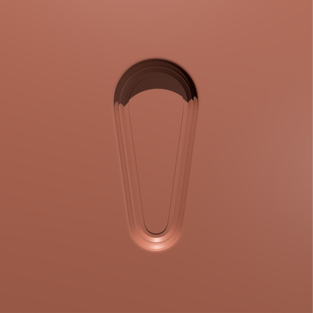 Hard-Surface Sci-Fi Divot | Hard Surface brushes | BlenderKit