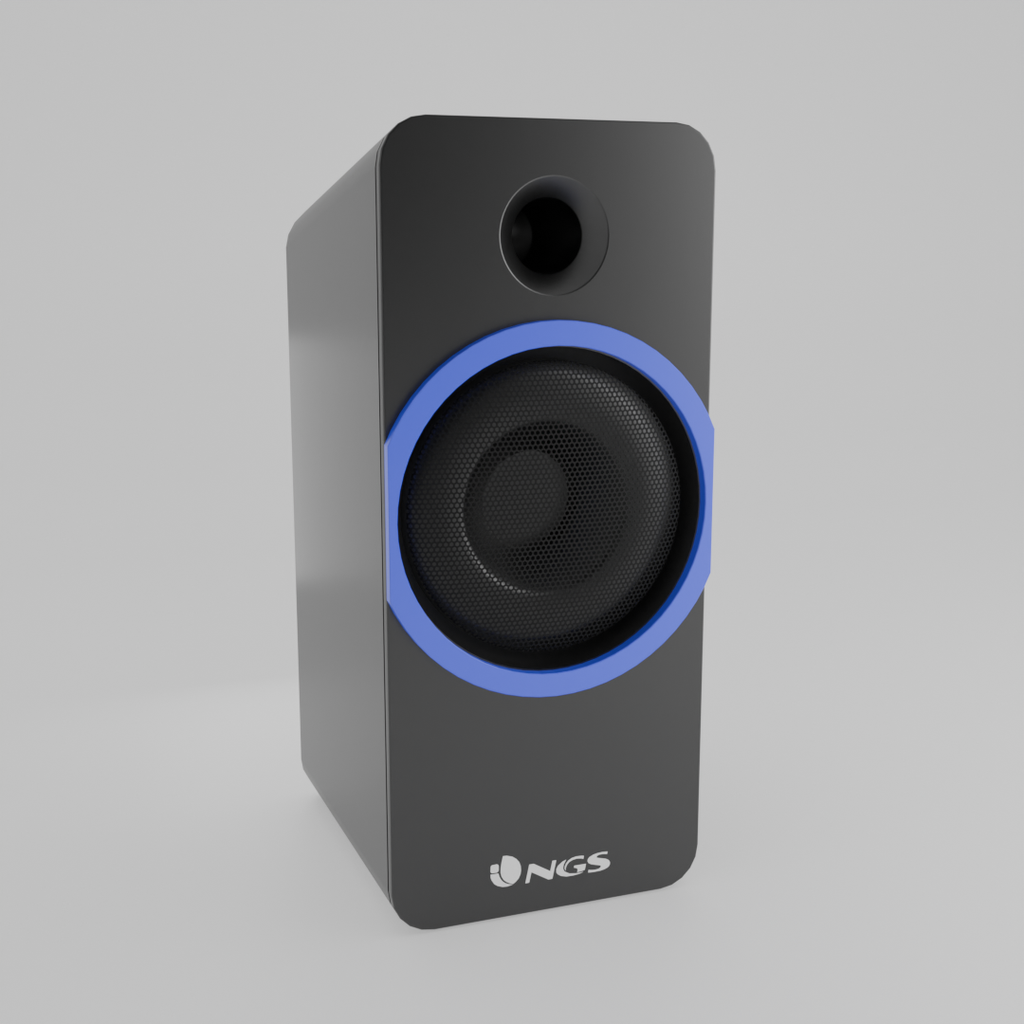 NGS Speaker | FREE Audio Devices models | BlenderKit