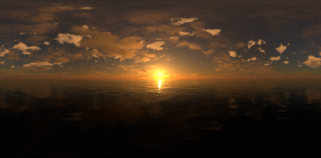 Sunset | FREE Nature HDRis | BlenderKit