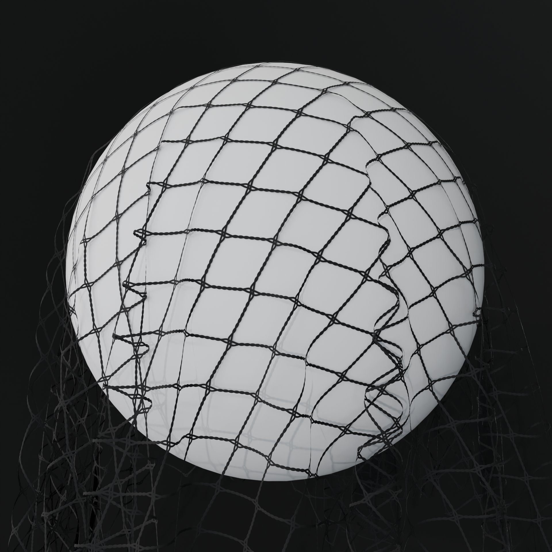 Lace Fishnet | FREE fabric materials | BlenderKit