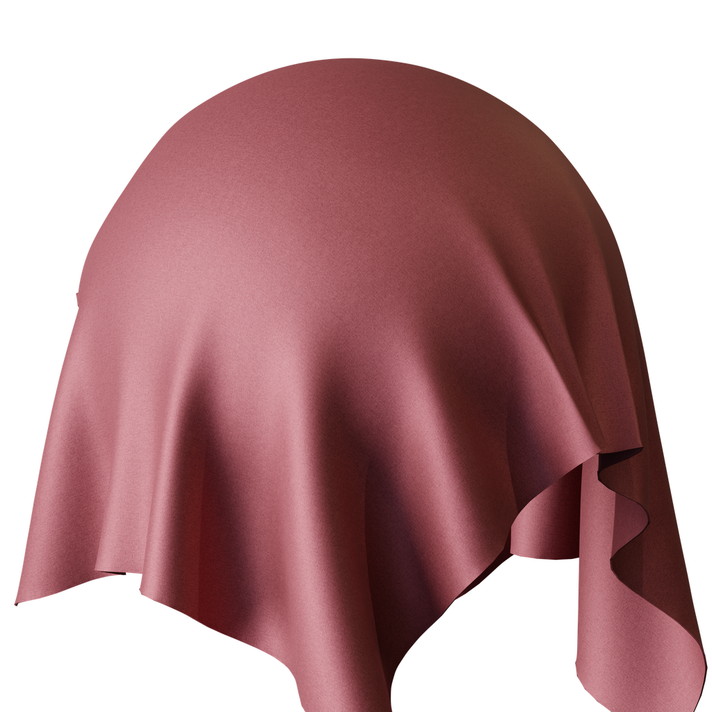 BlenderKit | Download the FREE Plain Red Velvet material