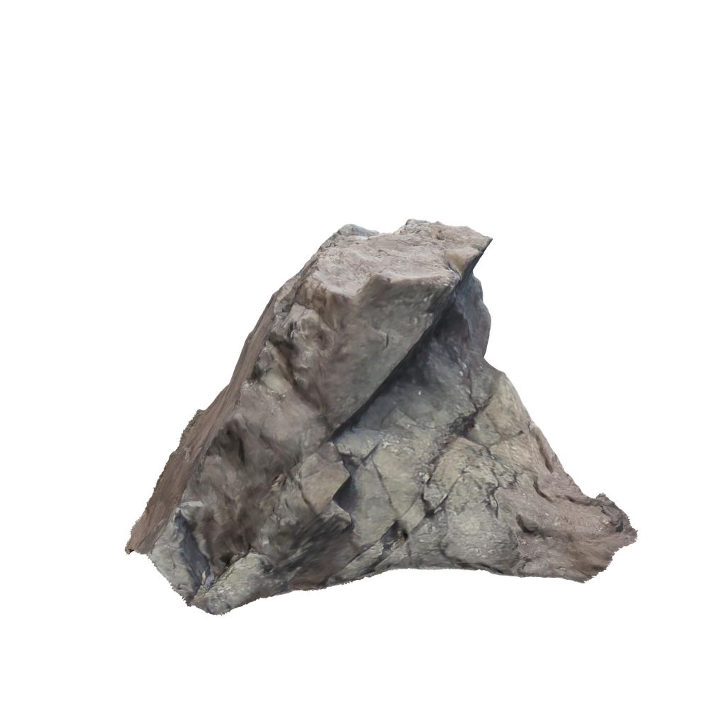 Rugged Coastal Rock 1 | FREE Environment Elements models | BlenderKit