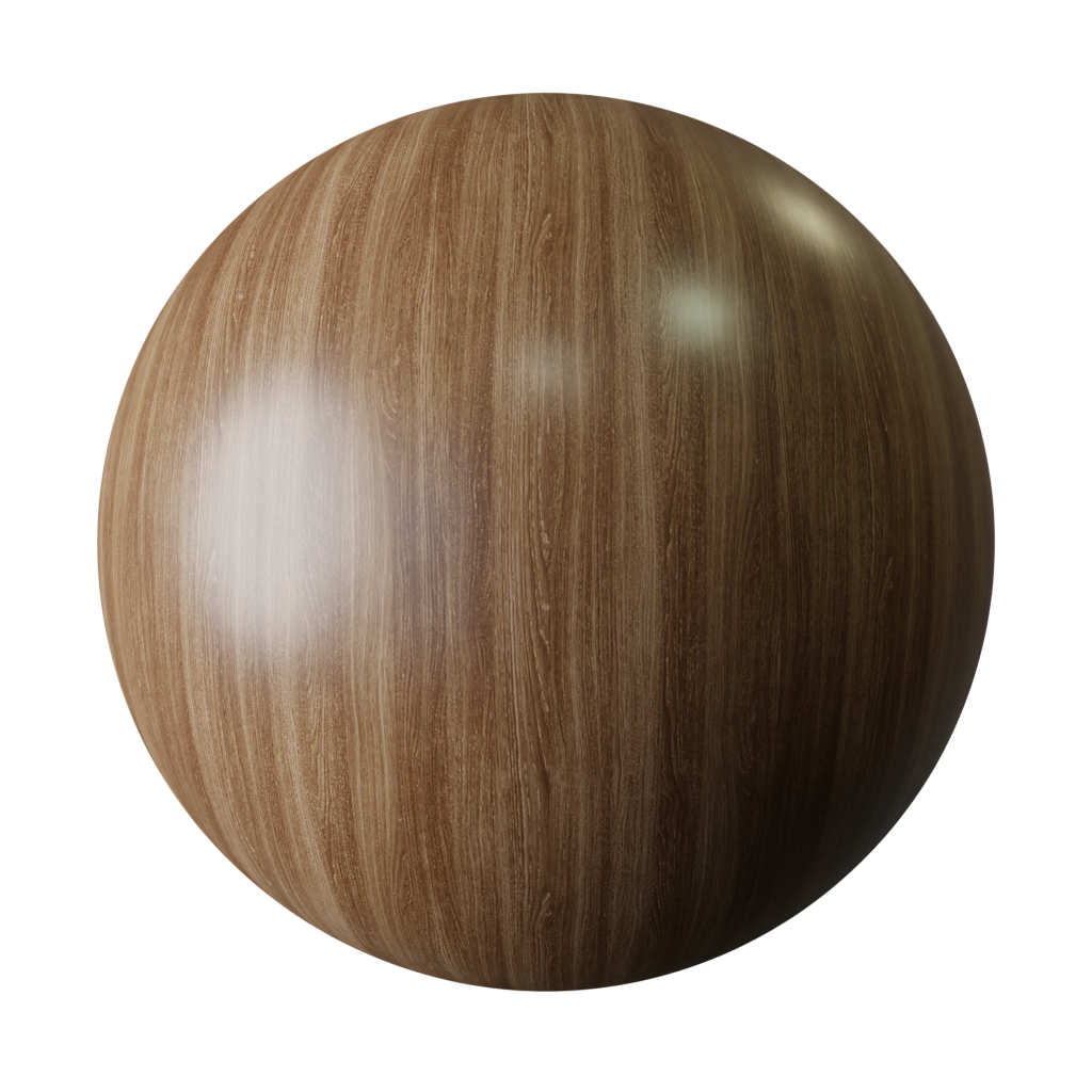 Dark Oiled Oak | FREE wood materials | BlenderKit