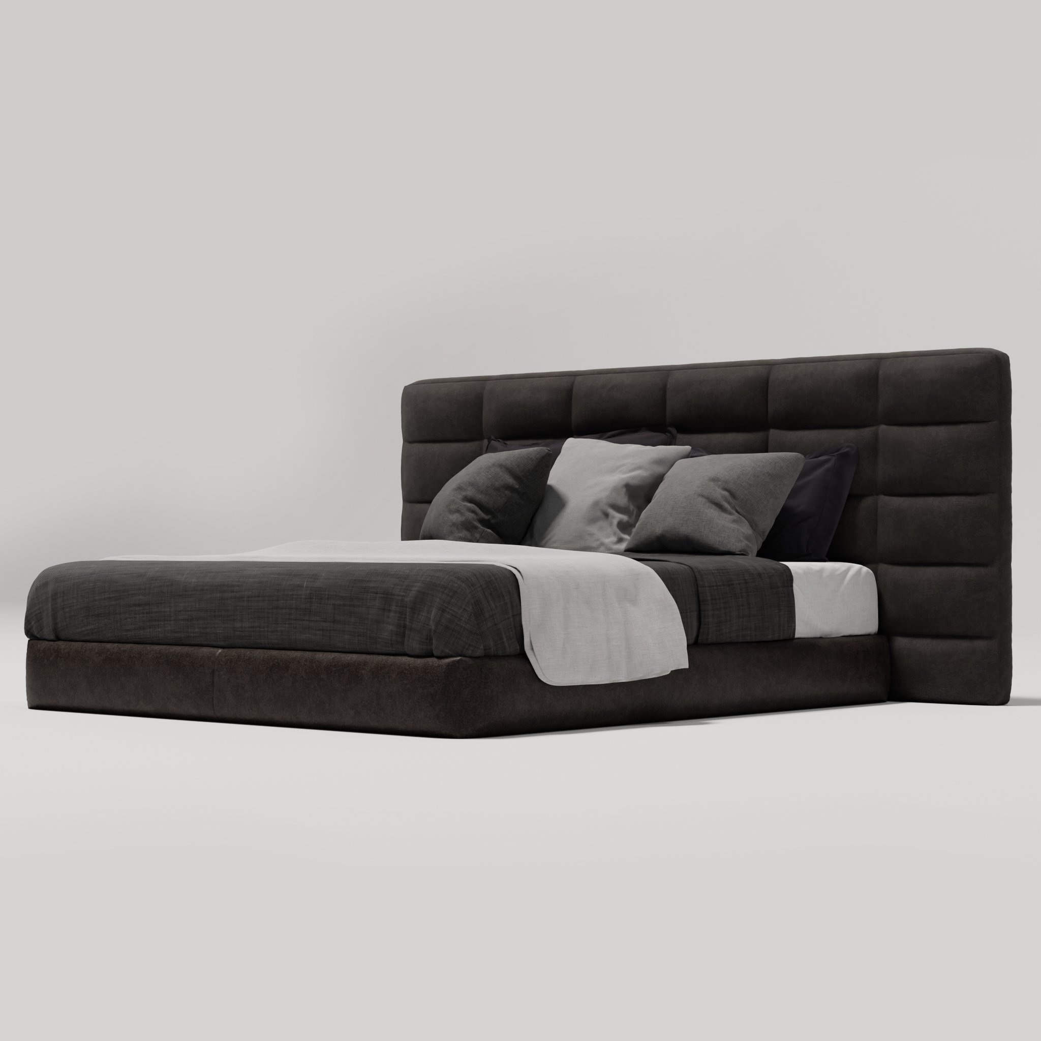 Modern Bed | FREE Beds models | BlenderKit