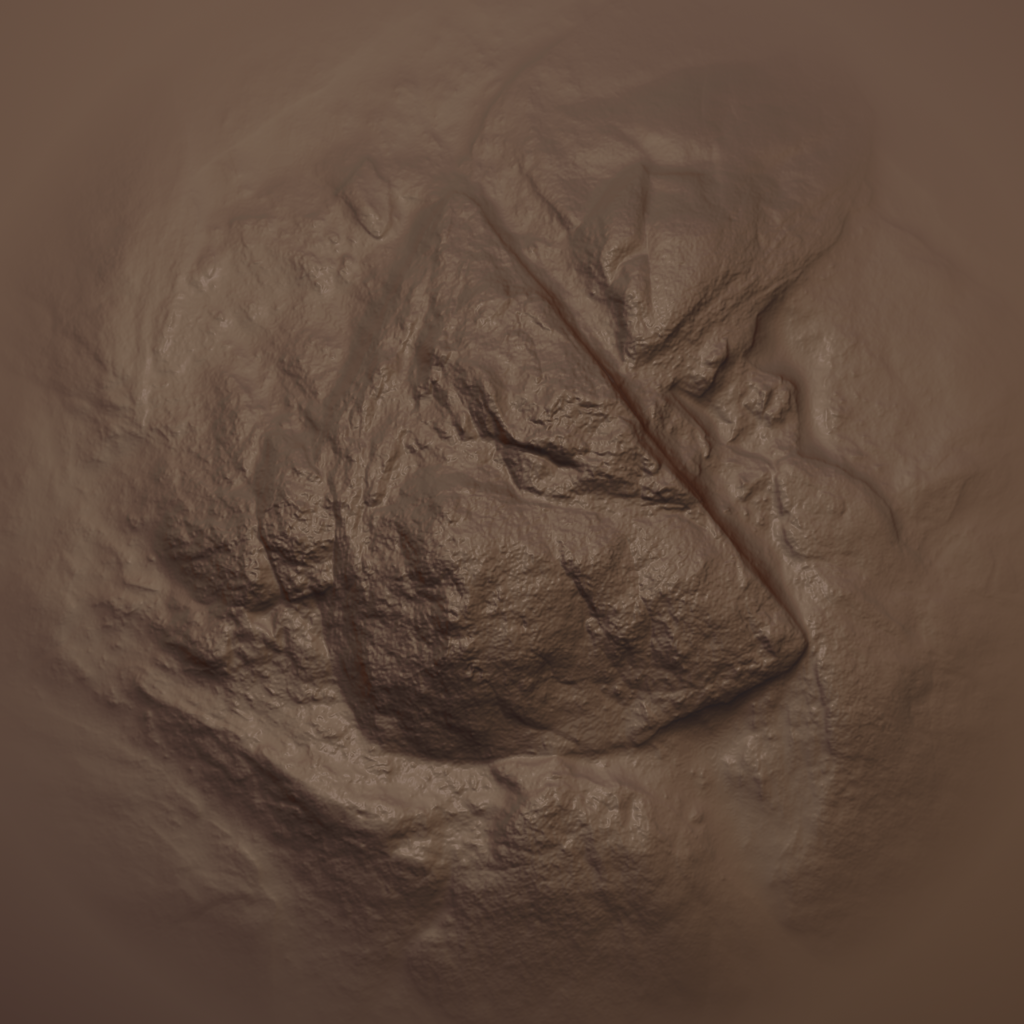 Rock Brush | FREE rock brushes | BlenderKit