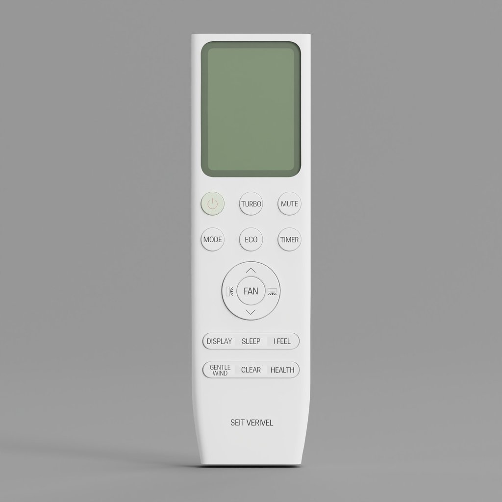 Remote controller | FREE Electronic Devices models | BlenderKit