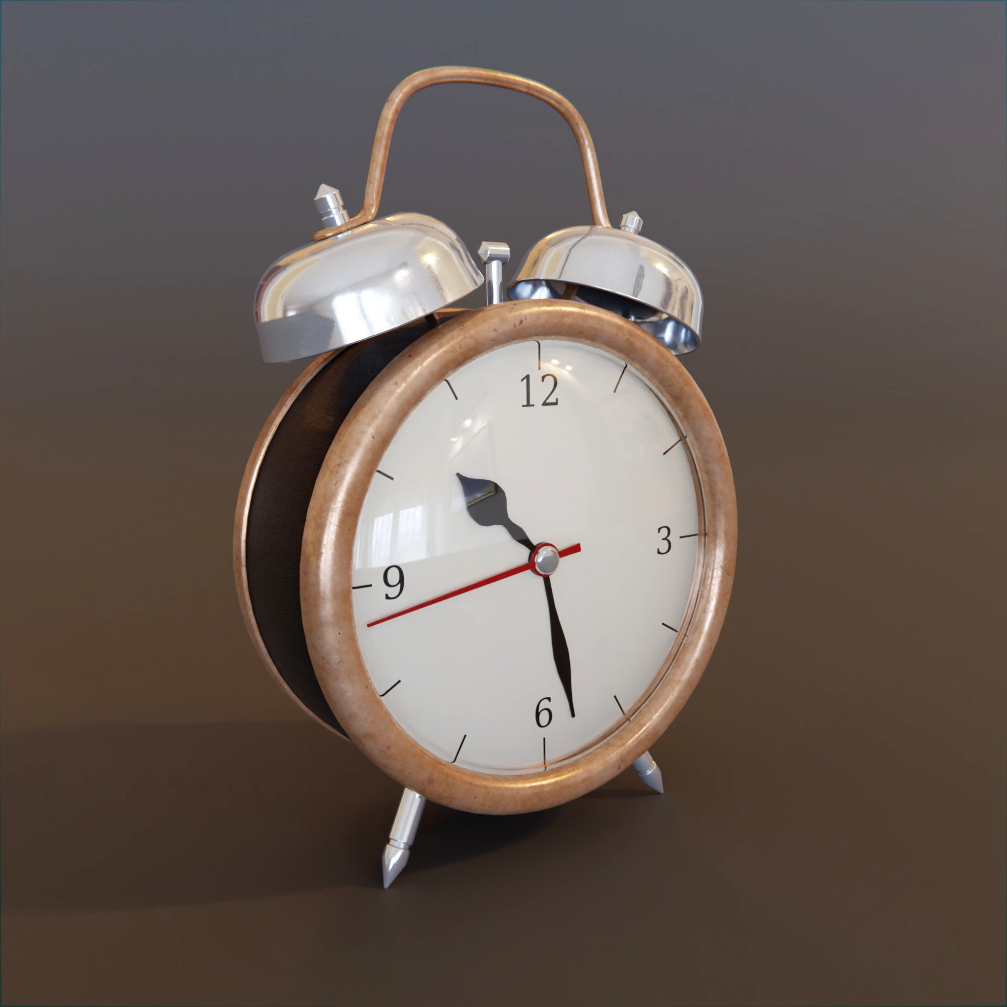 Clock | FREE Clocks models | BlenderKit