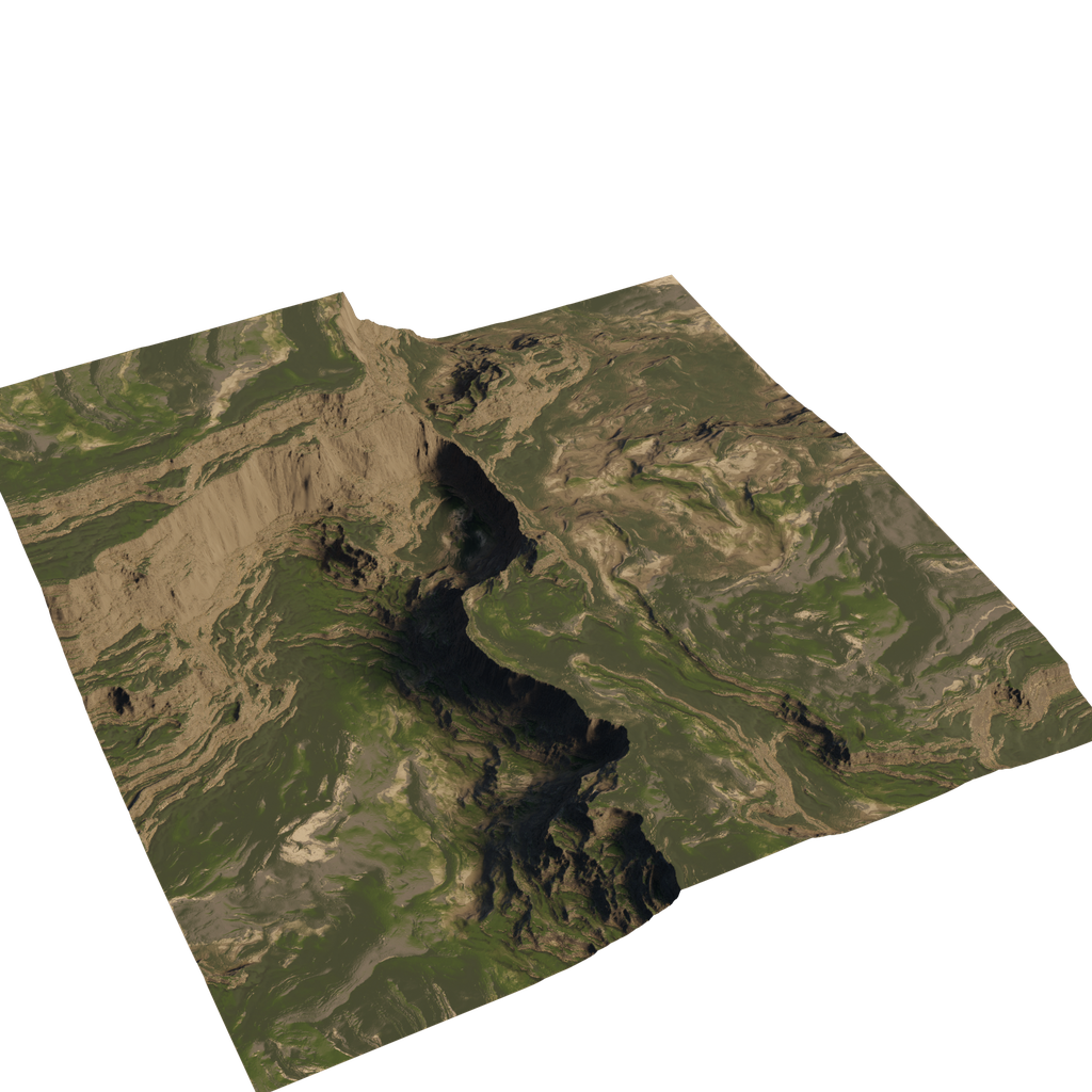 Riff Classic Mountains | FREE Terrains models | BlenderKit