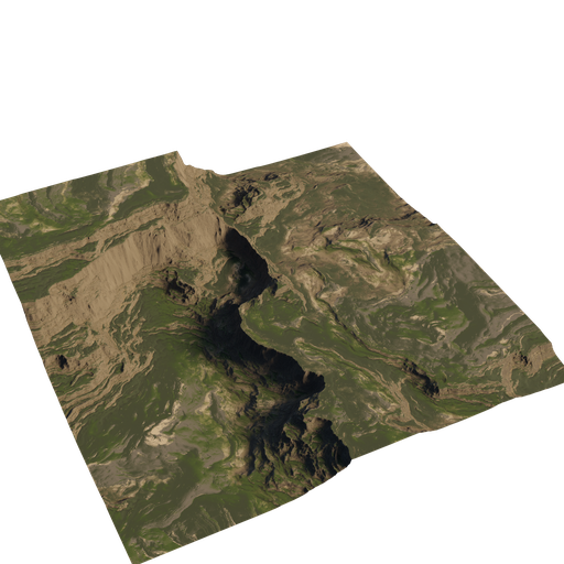 Riff Classic Mountains | FREE Terrains models | BlenderKit