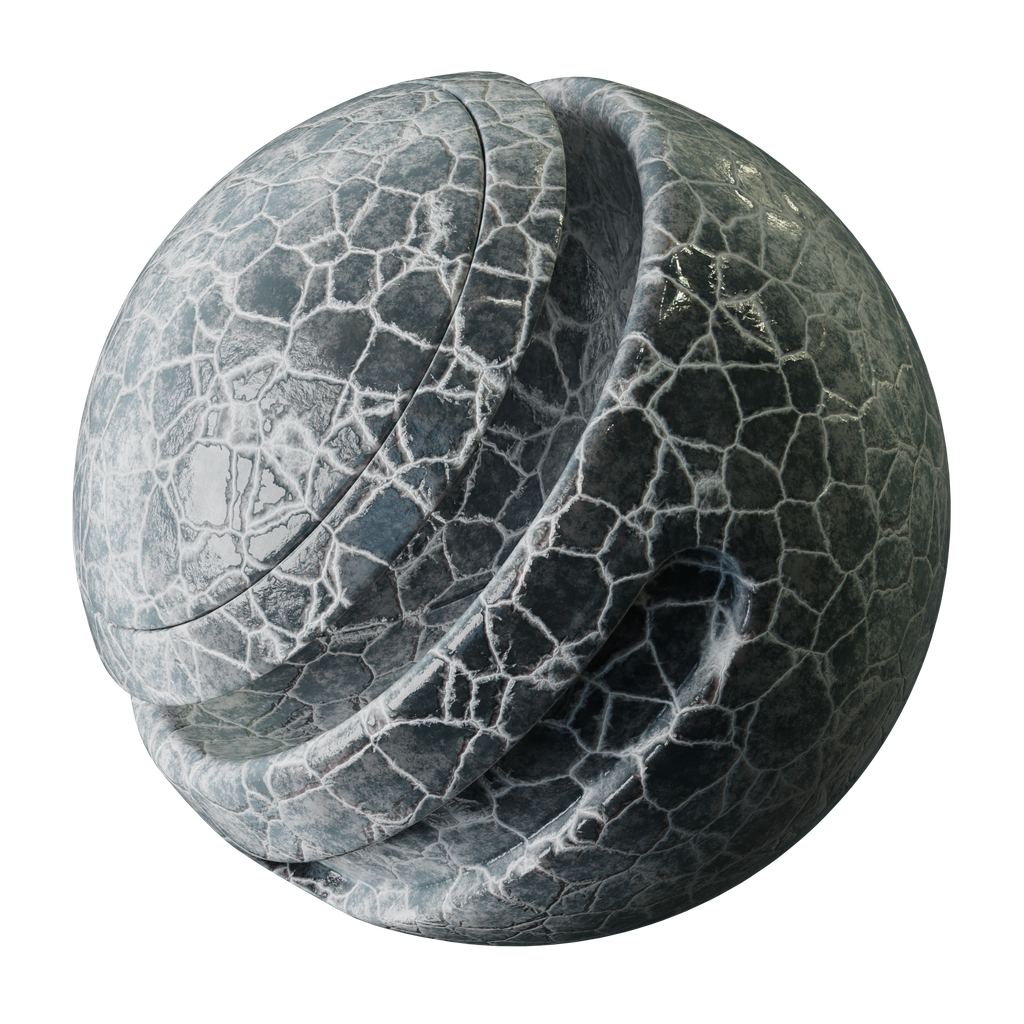 Procedural ice material | FREE ice materials | BlenderKit