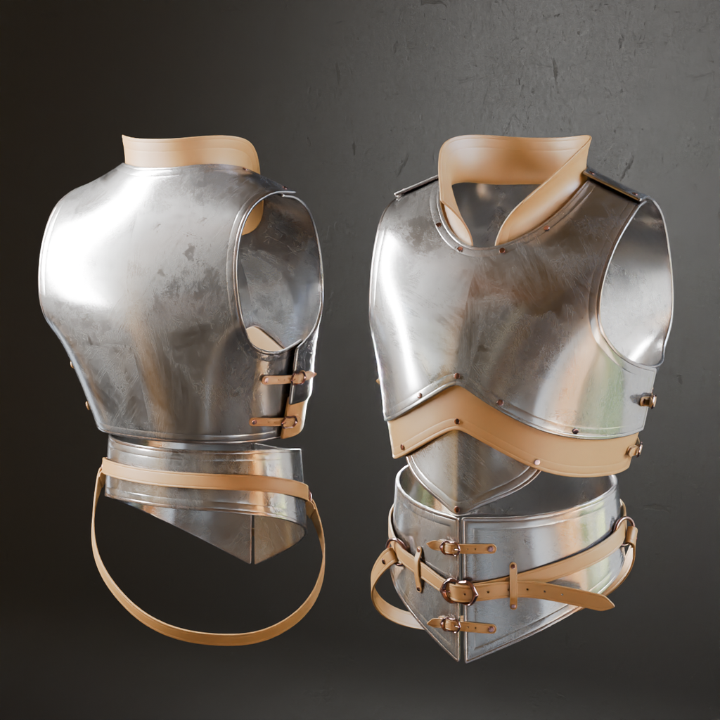 MK Armor BaseMesh 004 | Historical Weapons models | BlenderKit
