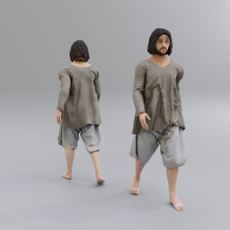 Shepherd | Full Human Bodies models | BlenderKit