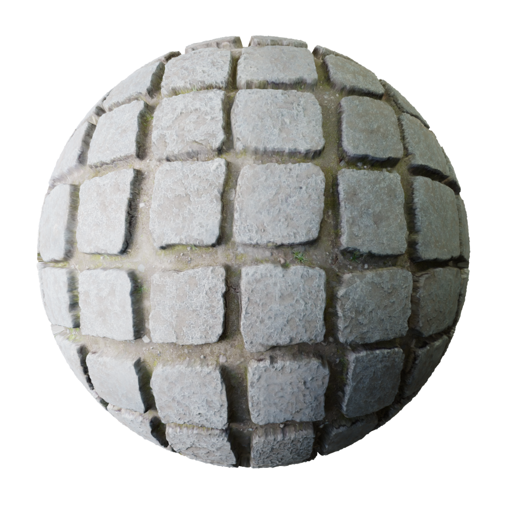 Cobble Stone | FREE floor materials | BlenderKit