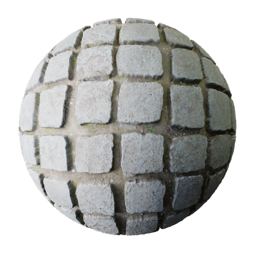 Cobble Stone | FREE floor materials | BlenderKit