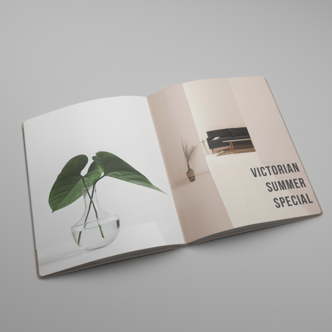 Magazine With Pages Open 2 | Books models | BlenderKit