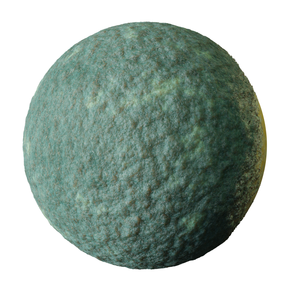 Procedural Mold | FREE food materials | BlenderKit